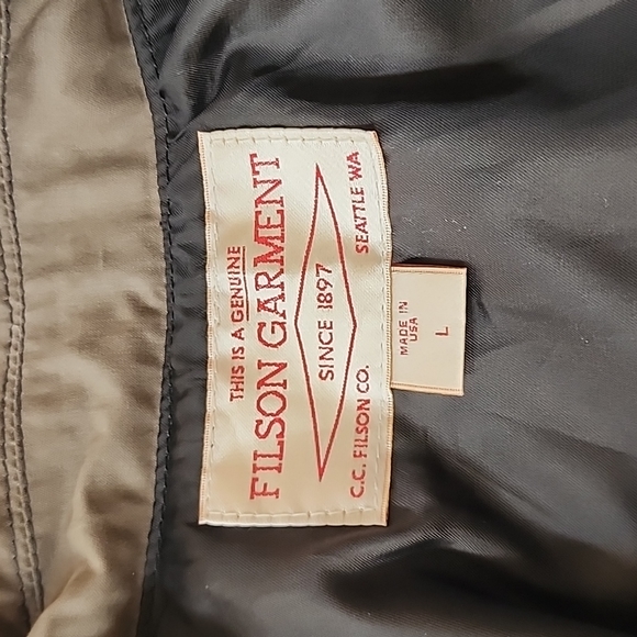 Filson | Jackets & Coats | Filson Waxed Cruiser Jacket | Poshmark